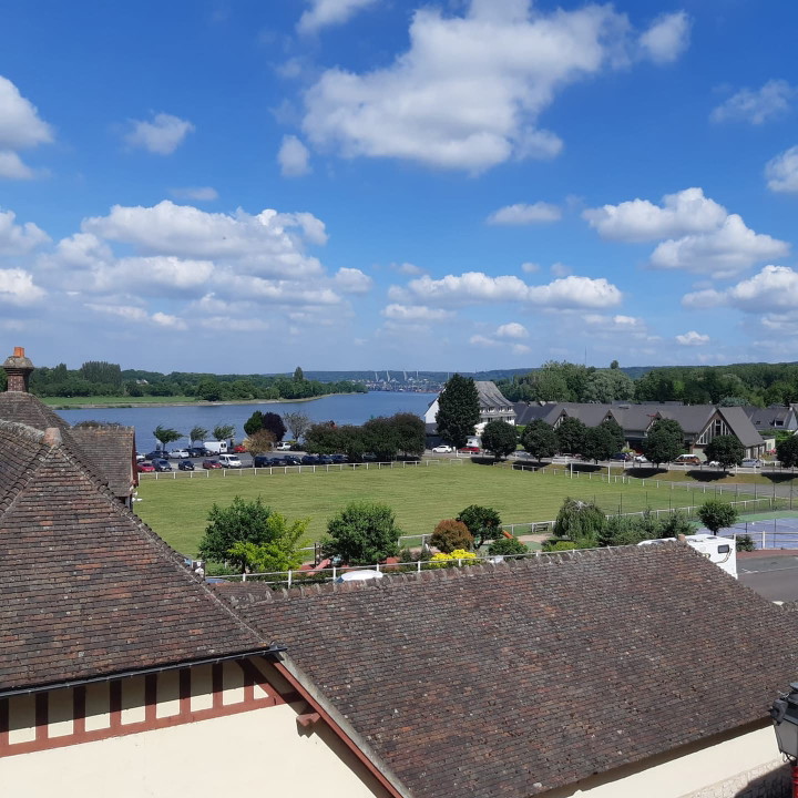 Gîtes En Seine 15 Personnes, Vue Seine Et Falaise - Rouen
