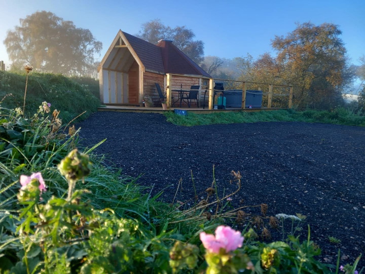 Beautiful Cabin In North Wales -Cefn Ffynnon Elsi - Snowdonia National Park