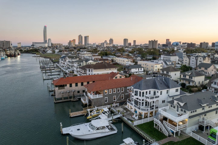 The Capone House | Historic Luxury On The Bay - Atlantic City, NJ