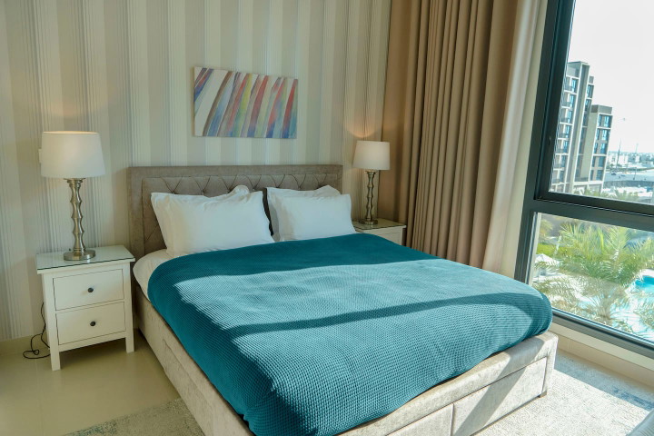 Beach Front, Pool View, 2br, Apartment - Bahrain