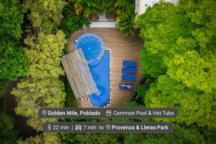 Nature, Poblado Golden Mile, Ultra Wifi, Pool - Medellín, Colombia