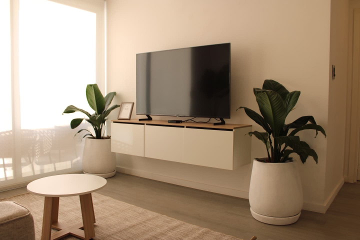 Modern Apartment In Asunción, Wave Tower. - Asunción