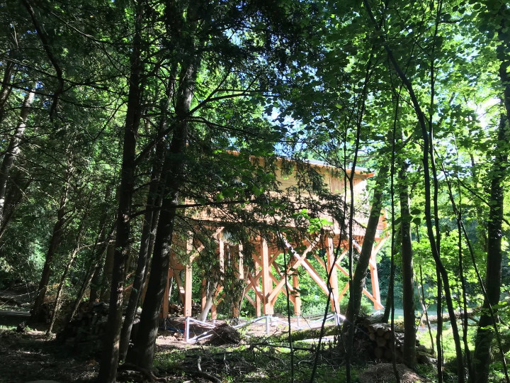 La Cabane Perchée Avec Jacuzzi Près De Tours -