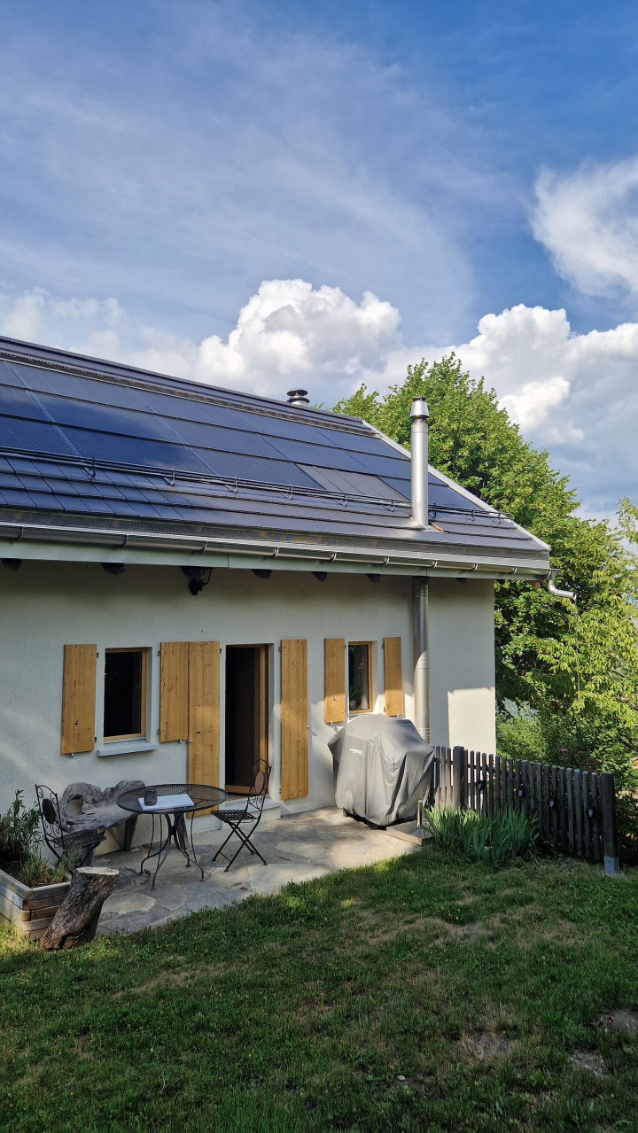 Chalet De Charme Aux Mayens-de-chamoson - Ovronnaz