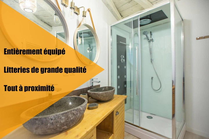 Luxurious Luxury Duplex For 4 People - Dordogne