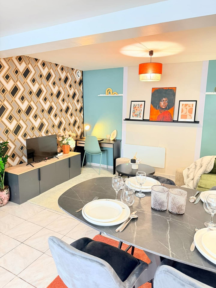 La Parenthèse Secrète - Cozy Retreat With Terrace - Roubaix