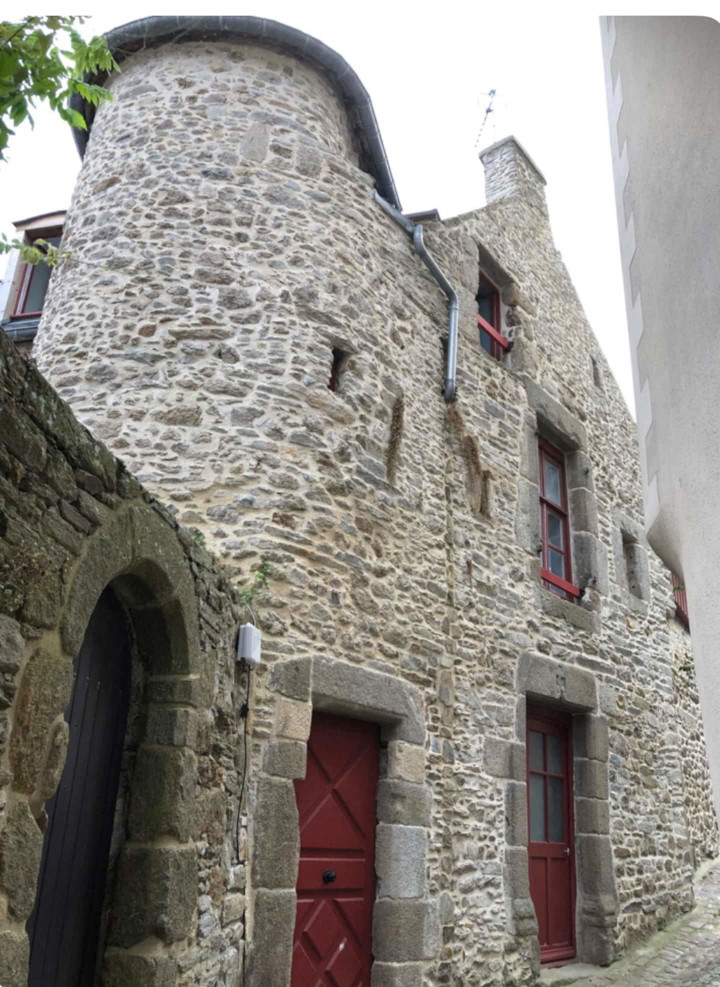 Maison Atypique Au Cœur Dintra-muros Historique - Saint-Malo