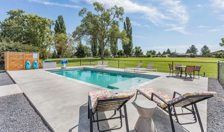 Lakeview Golf Course - Private Pool/hot Tub - Pet Friendly - Soap Lake, Wa - Washington