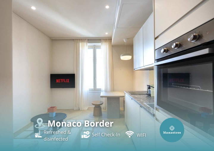 3 Min From Monaco - Nice Renovated Apartment - Dk - Mônaco