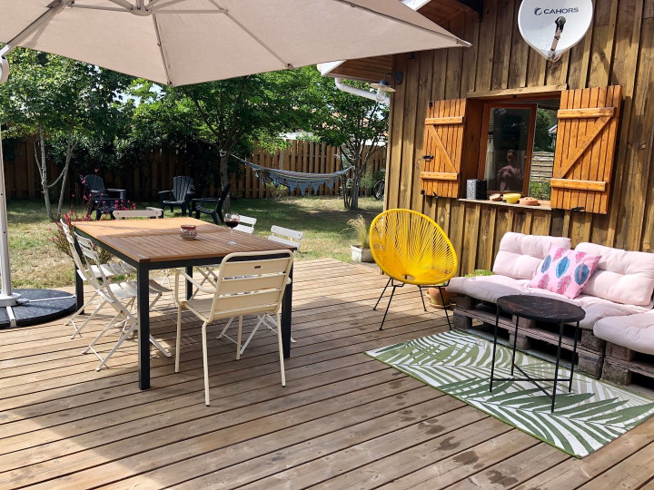 Cocotaïa - Maison Centre De Montalivet Avec Jardin - Montalivet les Bains