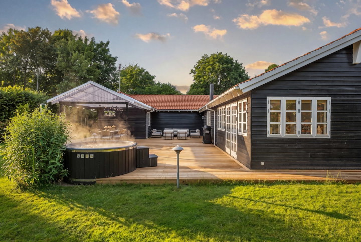 Nordic Family Retreat | Beach | Games | Spa+sauna - Denmark