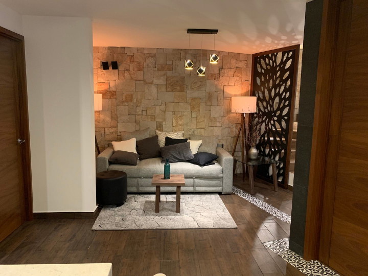 Warm Noria Alta Apartment - 瓜納華托