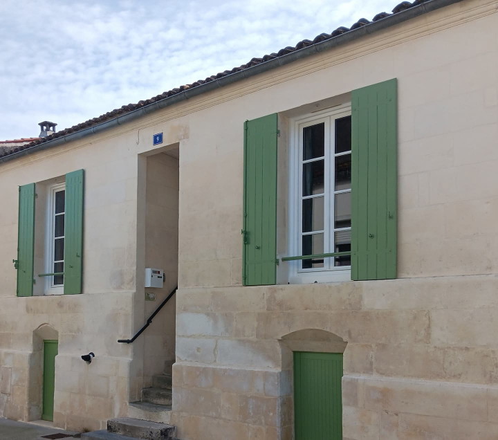 Maison 3* Centre Saintes 4-6 P Jardin Wifi Animal - Saintes