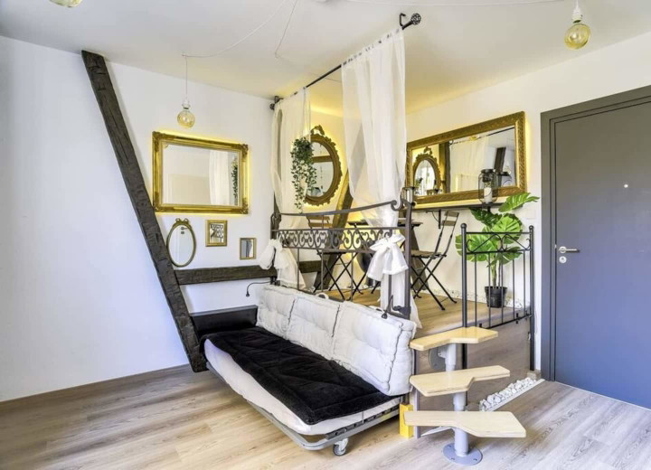 L'entracte Strasbourgeoise · Charmant Studio - Strasbourg