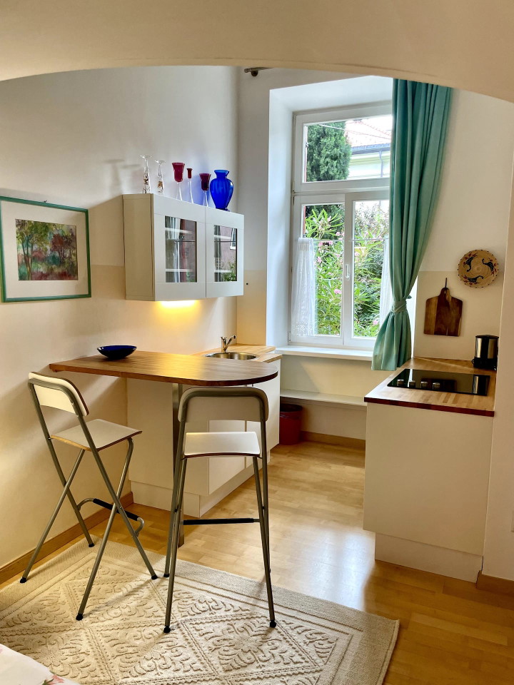 Helles Apartment In Historischer Villa - Merano