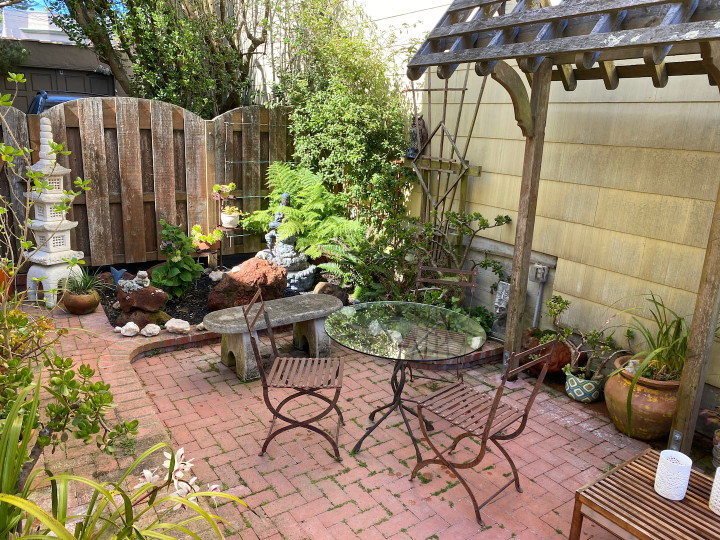 Peaceful Zen Garden Flat To Charm And Recharge You - Sausalito, CA