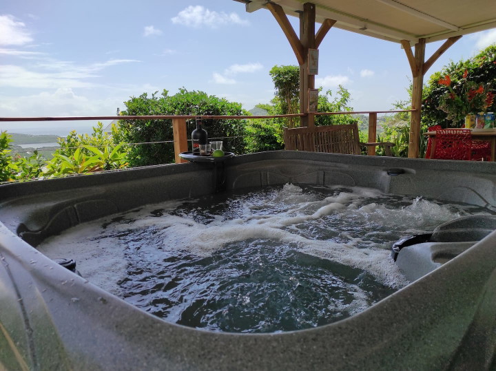 4-person Sea View Accommodation - Martinique