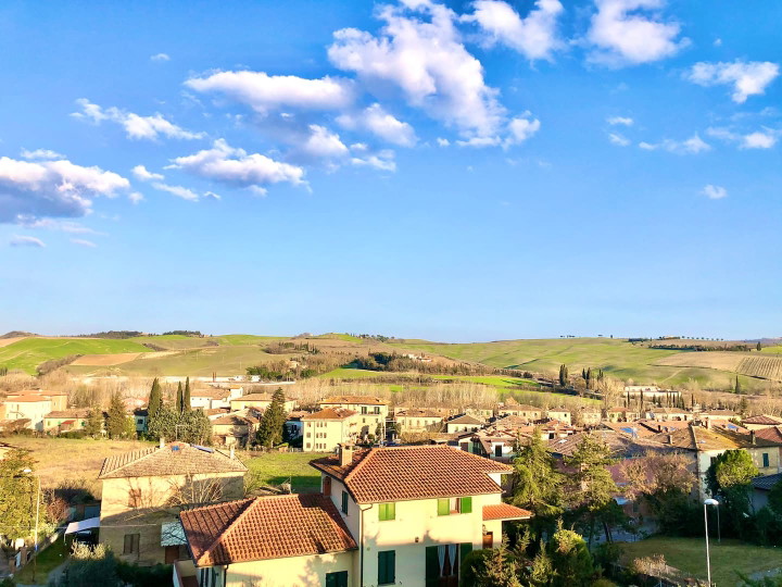 Appartement Dans Le Val D'orcia Avec Place De Parking Privée - San Quirico d'Orcia