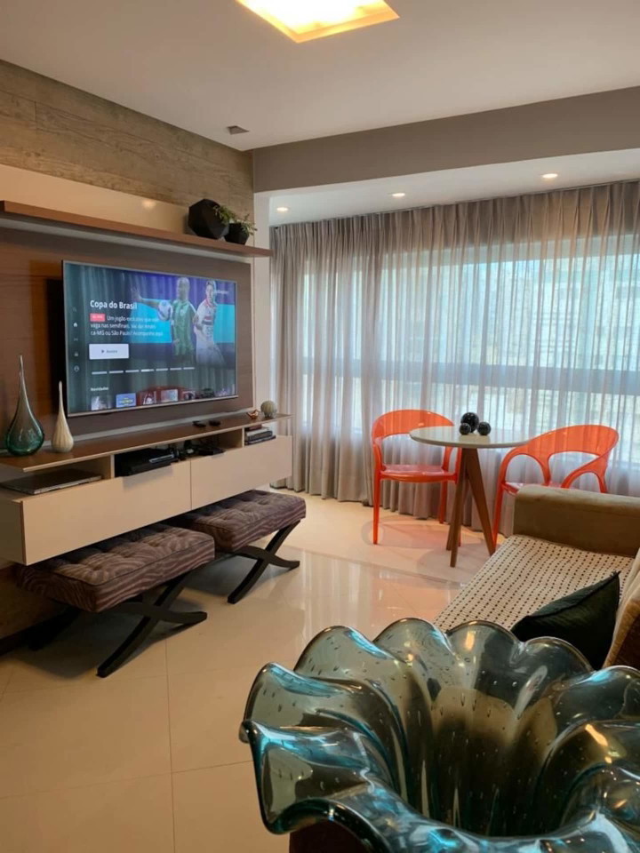 Apto Vista Parcial Para Mar Praia De Itaparica - Vila Velha