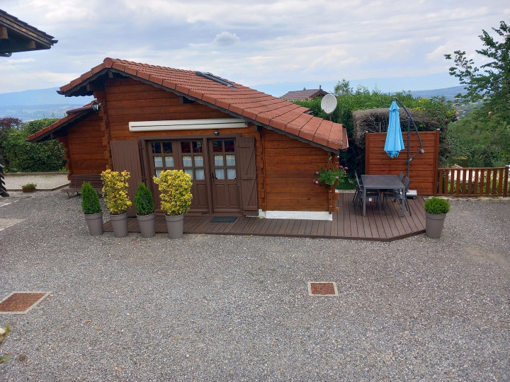 Petit Chalet à La Campagne Faucigny (Haute-savoie) - La Roche-sur-Foron