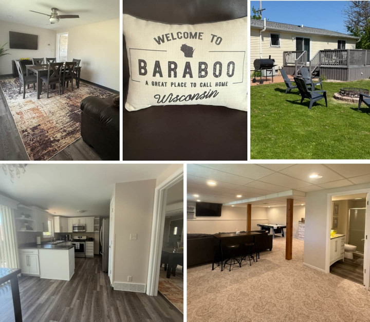 Mavi Vacation Home - Baraboo, WI