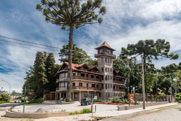 Harry Potter Castle 70m2 Next To The Ferris Wheel - Gramado