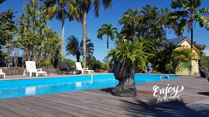 Studio De Charme Allamanda - Guadeloupe