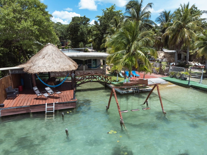"My Grandparents' House In Bacalar" - Bacalar