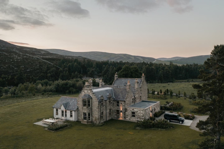 Luxury Lodge For 16 In Royal Deeside - Ballater