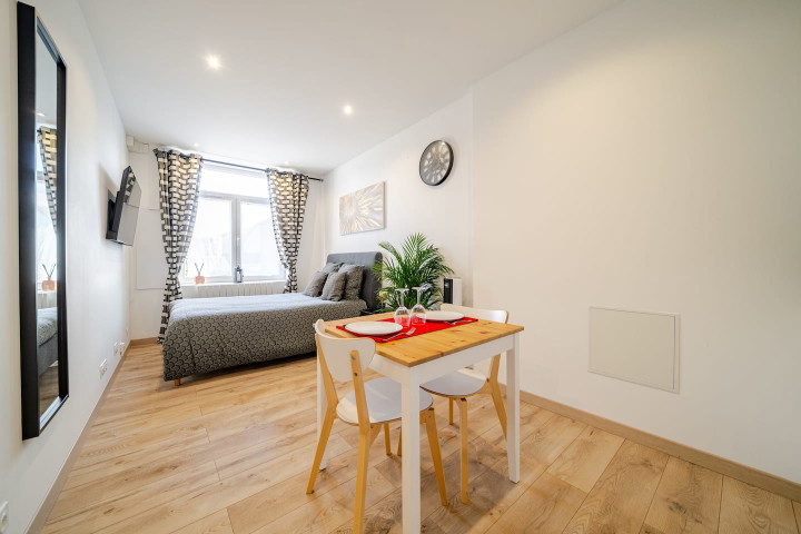 Les Lodges De Barbieux: Studio Zola 2 - Villeneuve-d'Ascq