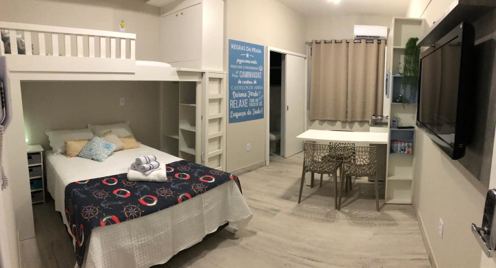 Studio Barra Velha, 40 Steps From The Beach, W/a/c - Barra Velha