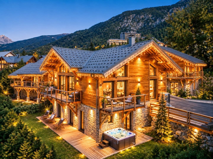 Chalet Luxe & Spa - Briançon