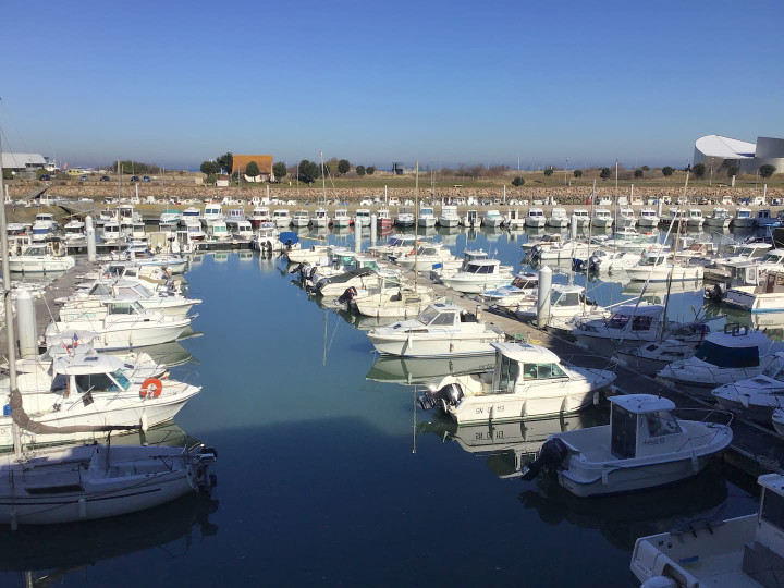 F2 Avec Vue Imprenable Sur La Marina - Basse-Normandie