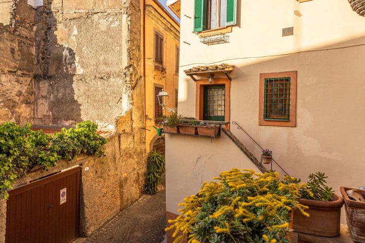 Accogliente Casa Antica, Nelle Vicinanze Di Roma - Frascati