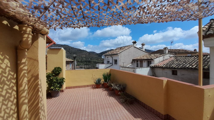 Air Conditioning, Terrace With Beautiful Views - Altura, Spain