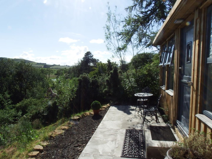 Woodland Cabin With Outstanding 180° Views - Northumberland