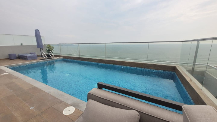 Agréable Appartement Avec Garage Et Vue Sur La Mer Depuis Le Toit-terrasse - Pérou