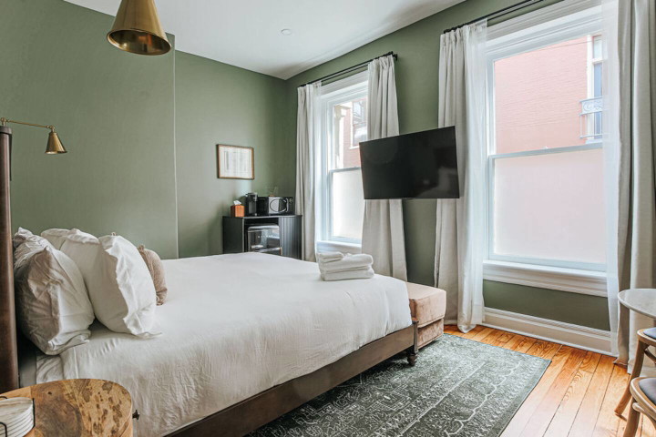 Suite 10 At Barristers Ro-suite-salle De Bain Priv - Staunton, VA