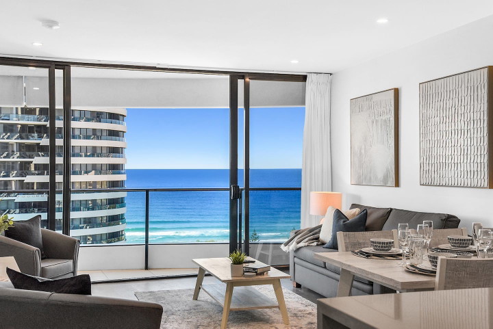 Beach Vibe At Oracle Level 18 - Broadbeach