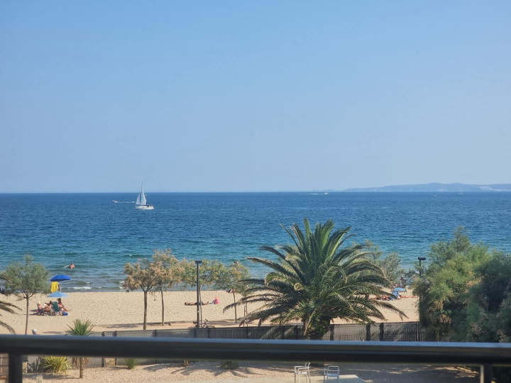 Bel Appartement Avec Vue Sur La Mer Et Parking Av- - Roses