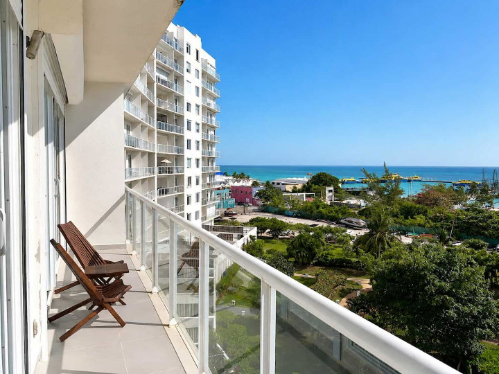 Vue Spectaculaire Sur La Mer, Appartement Avec Plage - Isla Mujeres