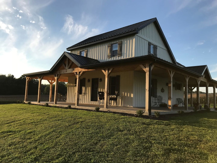 Raylin Farmhouse Mohican Area Vacation Rental Pet-friendly! - Ohio