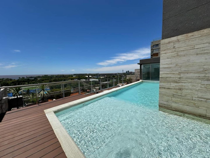 Tower With Pool, Gym & King-size Bed | Núñez - Argentina