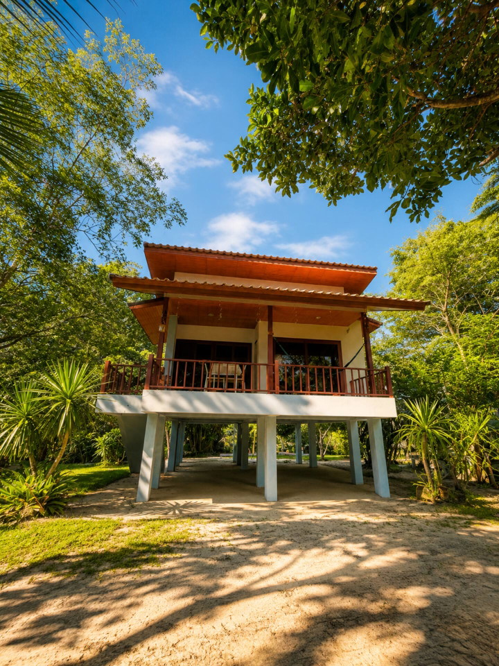 Jungle | 2 Balconies | Workspace | Hammock - Ko Pha Ngan