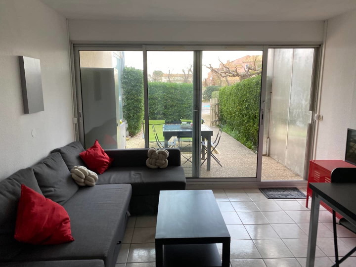 T2 Lumineux Avec Jardin & Piscine, Plage, Parking - Palavas-les-Flots