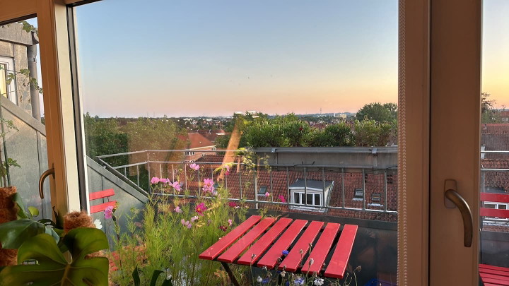 Oasis With Balcony Close To The City Center - Aarhus