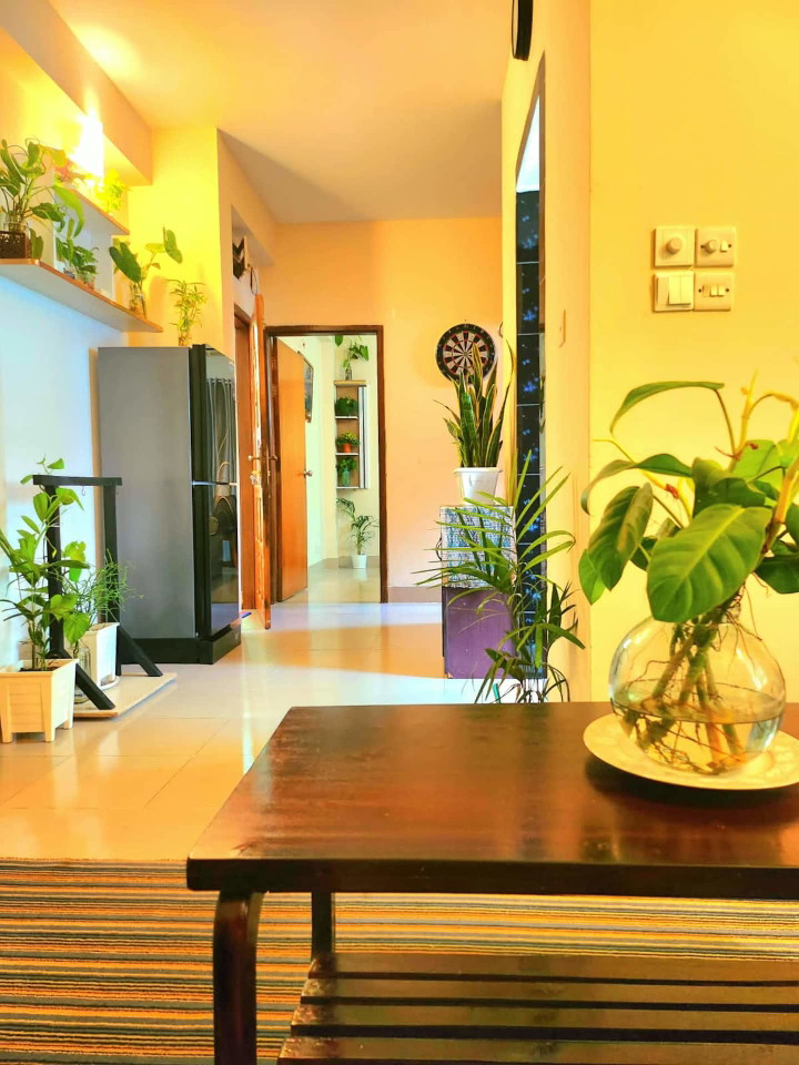 2br Green Home@bashundhara Near Jamuna Future Park - Bangladesh