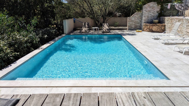 Villa Vue Mer, 3 Chambres Et Piscine Chauffée - Porto-Vecchio