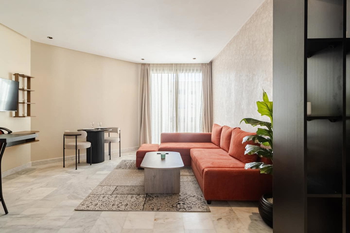 Ferme Bretonne, Balcon Et Arrivée Autonome 24/7 - Casablanca, Maroc