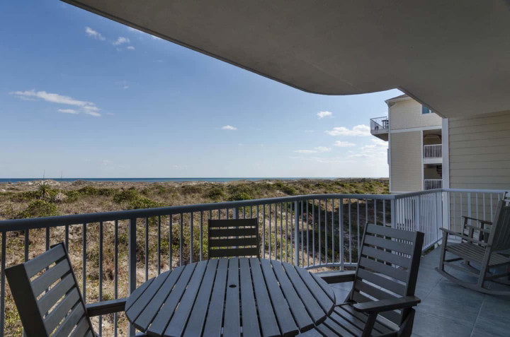 Upgraded Oceanfront Wrightsville Dunes Condo -W162 - Wrightsville Beach, NC